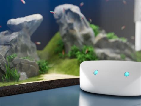 This Smart Aquarium Provides Ai Tools And Water Conservation Features