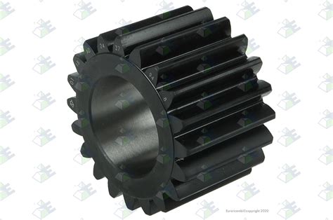 Diff Pinion 20 T Suitable To Scania 2427948 Euroricambi Group