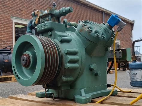 Used Bitzer 4g 2y Open Type Reciprocating Compressor Freon Hos Bv