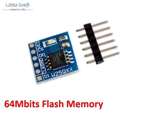 Arduino Spi Flash Memory Lockqpick
