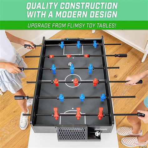 Gosports 32 Inch Tabletop Foosball Game Set Mini Foosball Table
