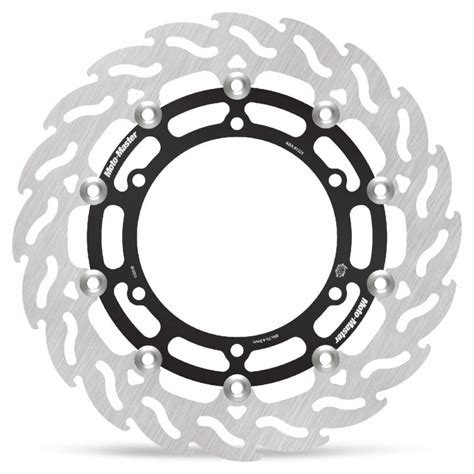 221 112039 Moto Master Flame Brake Disc Front 298mm