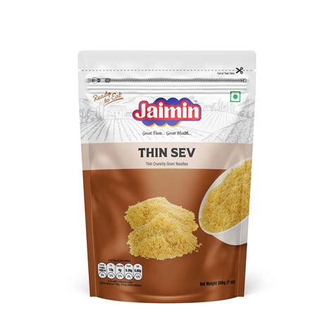 Jaimin Thin Sev 200gm Unit