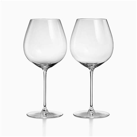 Wine Glasses And Champagne Flutes Tiffany And Co International