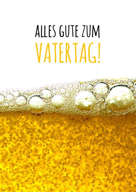 Karte Vatertag Bier Vatertagskarten Send A Smile