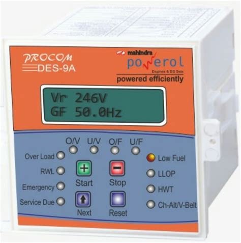 Mahindra Powerol Des 9a Procom Controller At ₹ 6000 Generator Controller In Faridabad Id