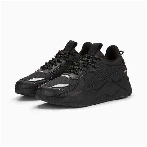 Кроссовки RS-X Triple Sneakers | Цвет: Черный | Puma Black-Puma Black ...