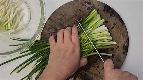 쪽파김치는 이제 그만 쪽파로 이걸 만들어 보세요 Youtube