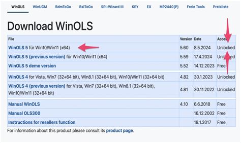 How To Download WinOLS