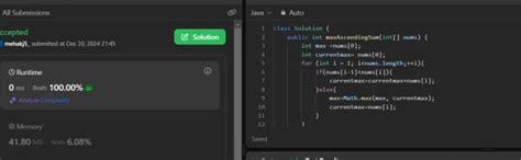 Mehak Jain On Linkedin 100daysofjava Javadeveloper Leetcode Codingchallenge