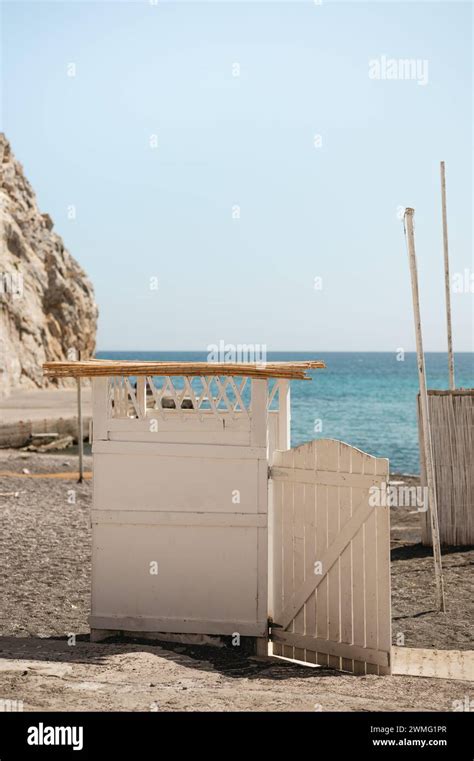 Beach Changing Room Hi Res Stock Photography And Images Alamy