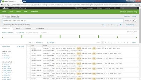 Fields Splunk