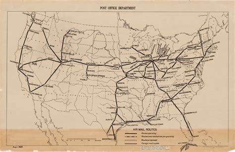 Airmail Arrows Location Map