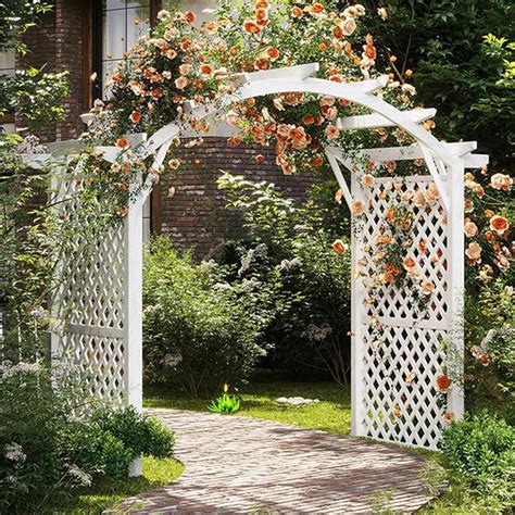 Trellis Garden Arbor Com