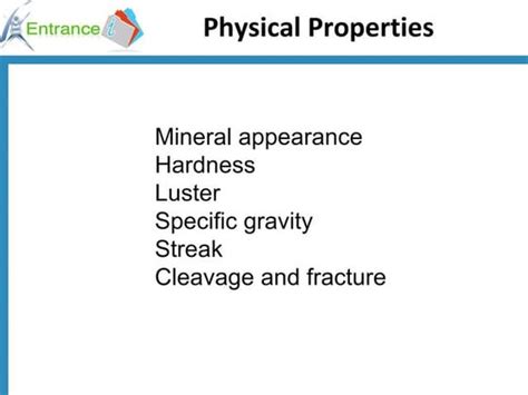 Mineral Cleavage And Fracture Ppt
