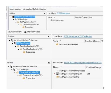 Visual Studio Tfs Workspace Confusion Stack Overflow