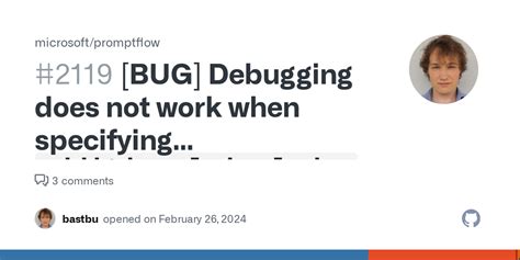 Bug Debugging Does Not Work When Specifying `additionalincludes` · Issue 2119 · Microsoft