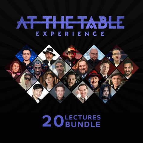 🔥 At The Table Live Lecture Series Volume 1 20 Lectures Bundle 🔥