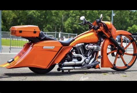 Custom Sportster Bagger