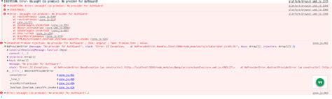 Typescript NoProviderError Using CanActivate In Angular Stack Overflow
