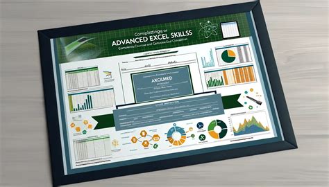 Advanced Excel Skills Certification Mastering Data Analysis And Visualization Geek Boom