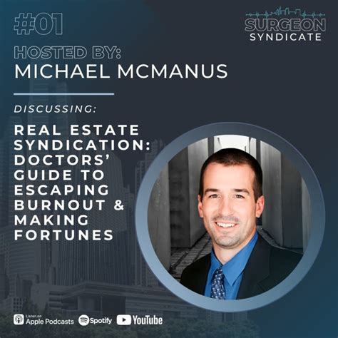 Michael Mcmanus On Linkedin Surgeonsyndicate Wealthbuilding