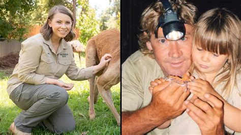 Bindi Irwin Pays Tribute To Her Dad Steve Irwin On What Would Have Been His 61st Birthday