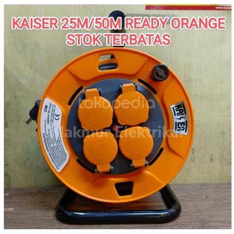 Jual Roll Kabel Kaiser 25meter50 Meter Kaiser Kabel Roll Kabel Gulung Jual Roll Kabel Kaiser 25meter50 Meter Kaiser Kabel Roll Kabel Gulung