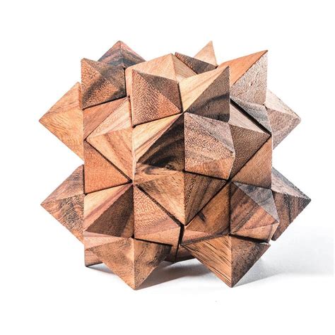 3d Wooden Puzzles Adult Etsy
