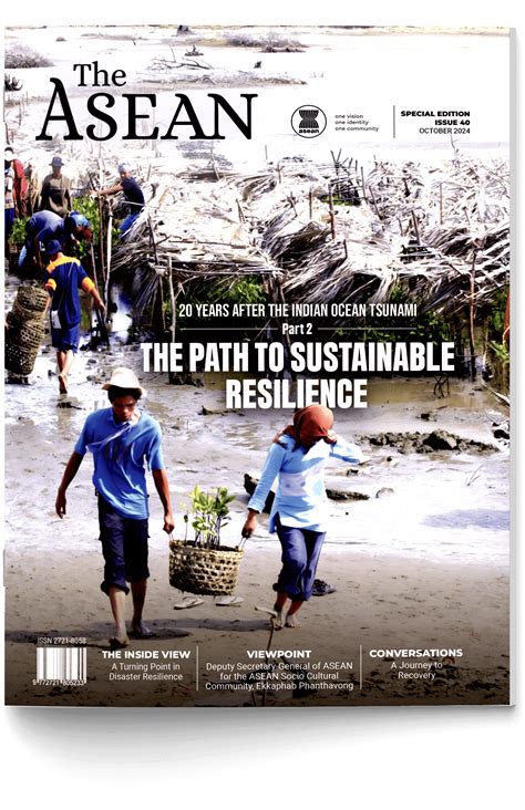 The Path To Sustainable Resilience The Asean Magazine