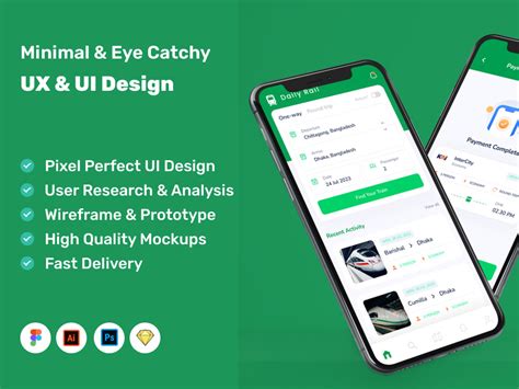 Elegant Ui Ux Design For A Mobile App Using Figma Upwork