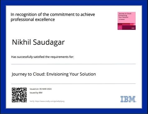 Ibmcloud Certification Cloudcomputing Nikhil Soudagar