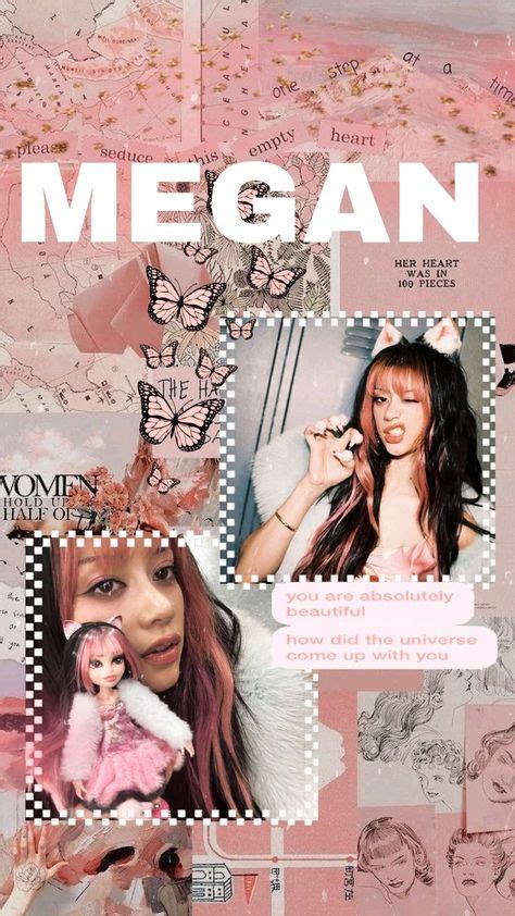 Katseye Megan Wallpaper