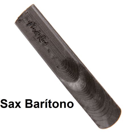Palheta Plastireed Carbon Sax Barítono Leimar Musical