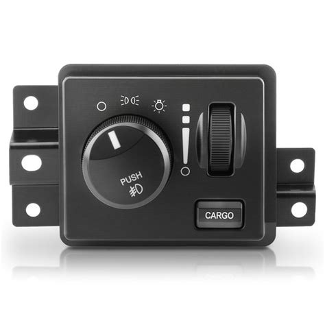Headlight Switch With Cargo Fog Light For Dodge Dakota Ram Pickup New