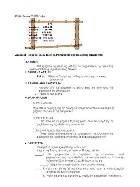 2nd Grading Lp Epp Pdf