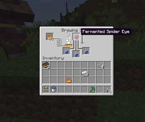 How To Make A Weakness Potion Minecraft Brewing Guide