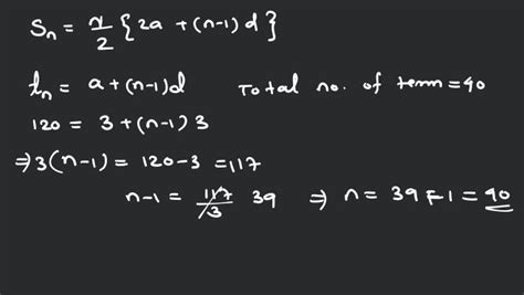 Text Find The Sum Of Series Filo