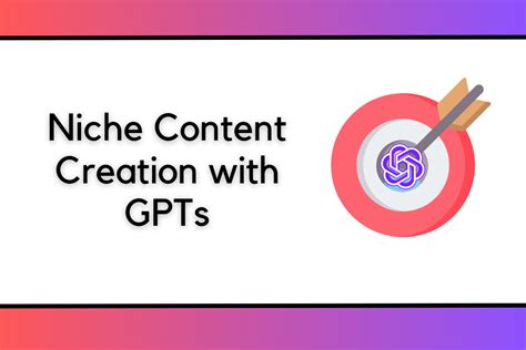 Custom GPT Manual For Niche Content Creation