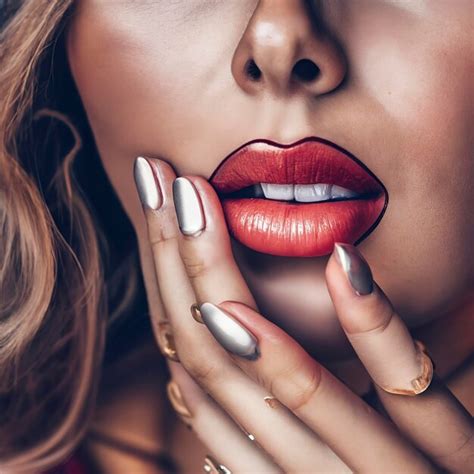 Premium Photo Photo Sexy Seduction Woman Lips Passion Lip Sensual Mouth