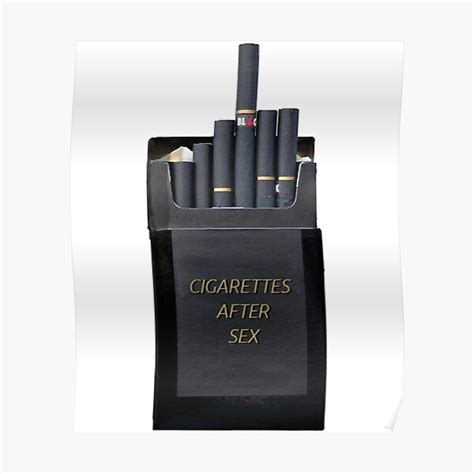 Póster Las chicas aman el anime y crecen conmigo cigarrillos después del movimiento