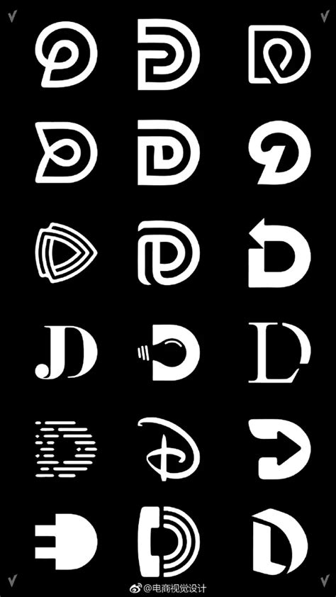 图形设计 18个d 花瓣网