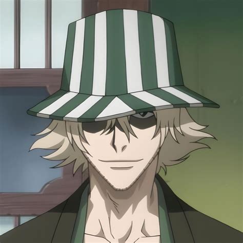 Kisuke Urahara ᴗ Manga Art Anime Anime Eyes