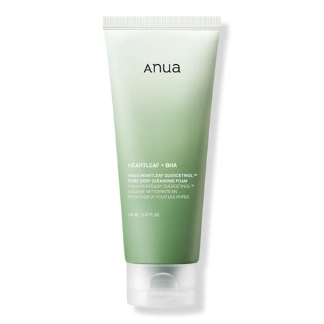 Best Anua Heartleaf Quercetinol Pore Deep Cleansing Foam Dupes