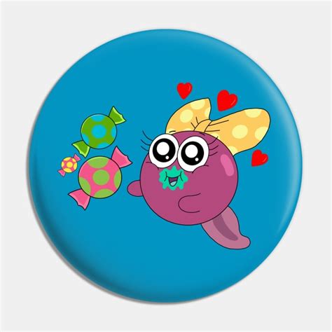 Amphibia Pollys Candy Love Pin Amphibia Merch