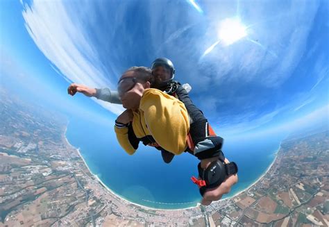 Marco Baruffaldi Superare I Limiti Con Un Lancio In Paracadute