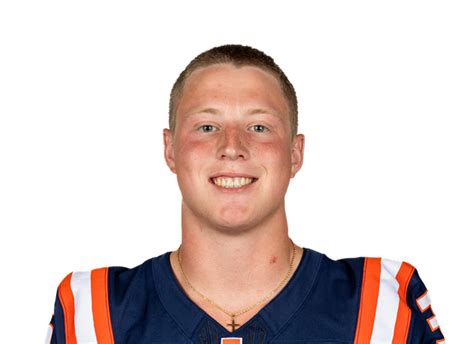Grant Beerman Illinois Fighting Illini Linebacker Espn