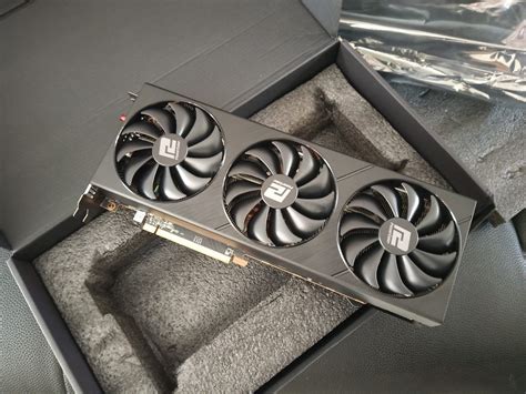 Mo Finance PowerColor Fighter AMD Radeon RX Gaming Graphics Card With GB GDDR