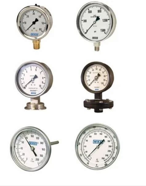 Pressure Gauge Indicator At Best Price In Chennai By Hydraulics And