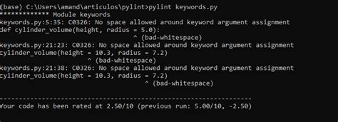Check The Quality Of Your Code With Pylint Towards Data Science